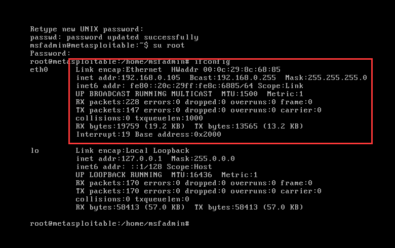 Metasploit渗透测试框架的基本使用_metasploit 体系框架包括:-CSDN博客