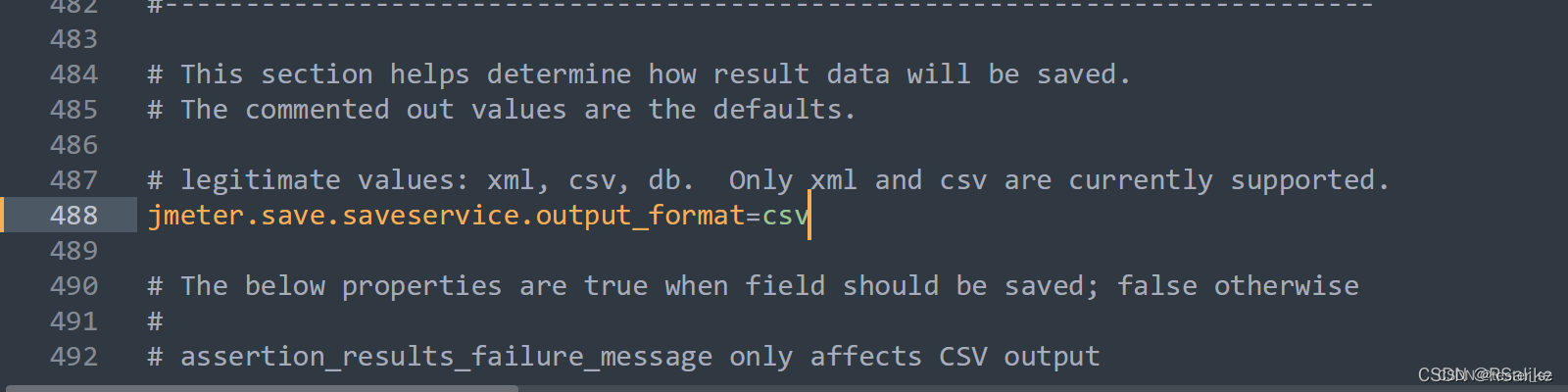 Jmeter中运行 Error In Nonguidriver Report Generation Requires Csv Output Jmeter Report Generation