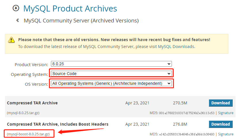 【原创】mysql8.x之编译安装全过程_mysql-boost-8.0.25.tar.gz 安装-CSDN博客