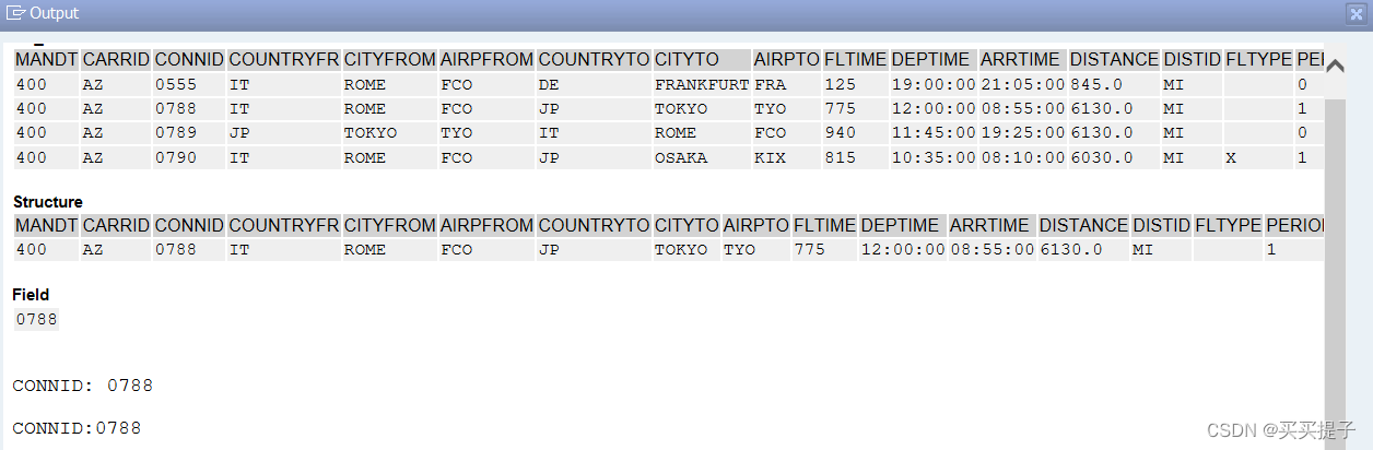 ABAP 新语法-CSDN博客