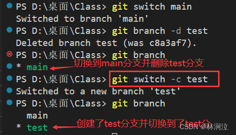 Git的分支_git 分支-CSDN博客