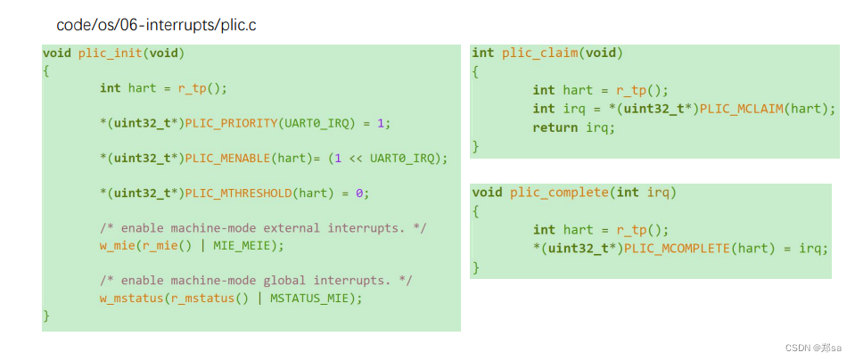 循序渐进，学习开发一个RISC-V 上的操作系统_riscv plic claim-CSDN博客