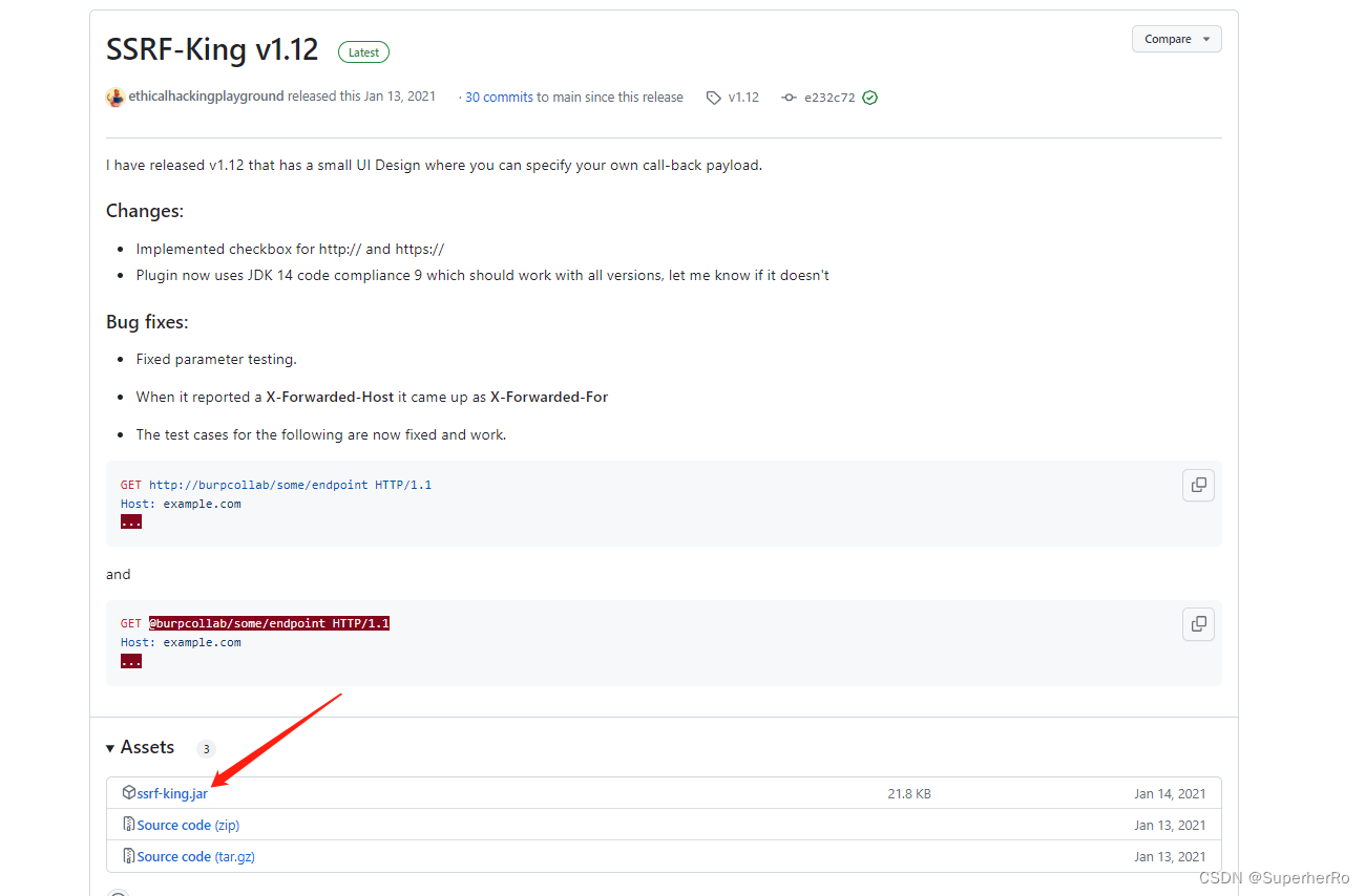 SSRF被动检测插件-ssrf-king-CSDN博客