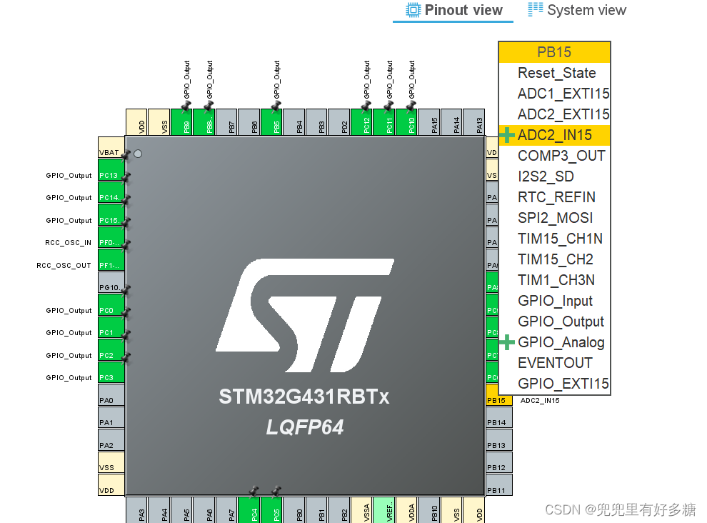 【蓝桥杯】【嵌入式组别】第六节:stm32G4的ADC模数转换器编程_stm32g4 adc-CSDN博客