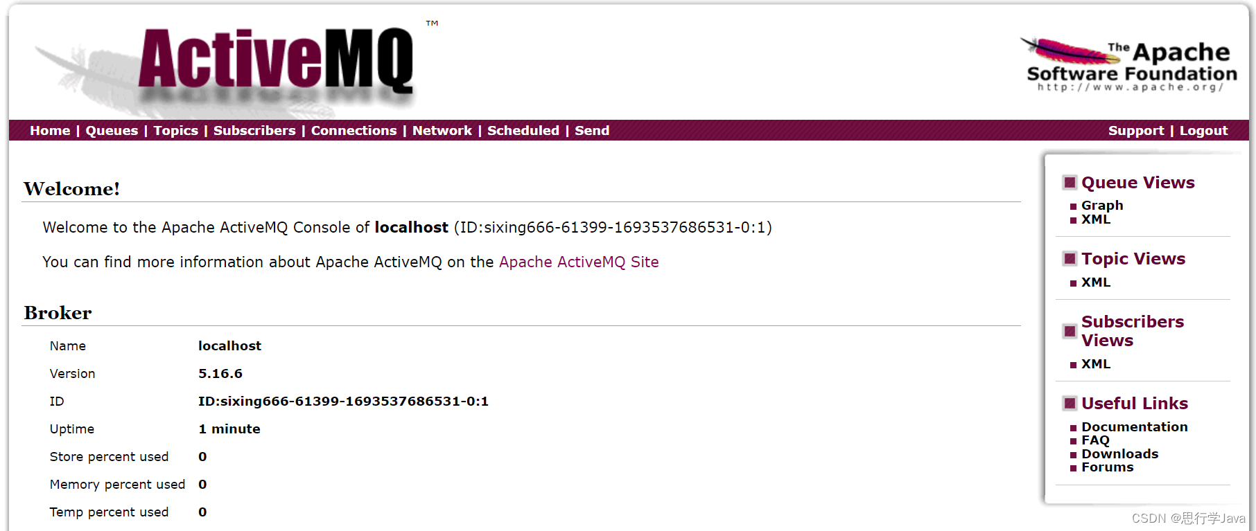 安装启动activeMQ_activemq windows-CSDN博客