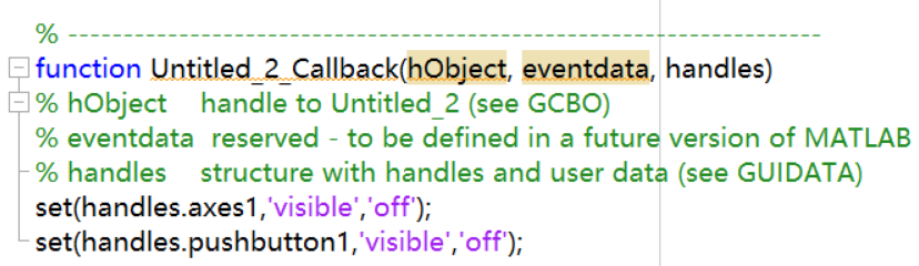 matlab2014中GUI之菜单栏设计_matlab guide设置一个菜单栏选项打开一个新的fig_lhlwdgg的博客-CSDN博客