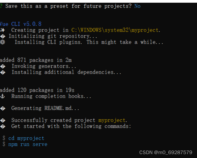 Vue2安装教程-CSDN博客