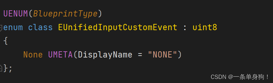 Unreal如何用c++动态创建枚举_c++ 可以动态定义enum吗-CSDN博客