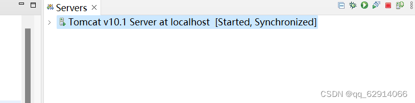 Server Tomcat V101 Server At Localhost Failed To Start Csdn博客 