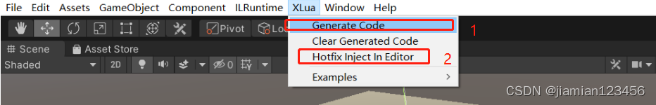 XLua+AssetsBundlePackage热更新（使用netbox2.8作为服务器）_xlua调用physics.raycast-CSDN博客