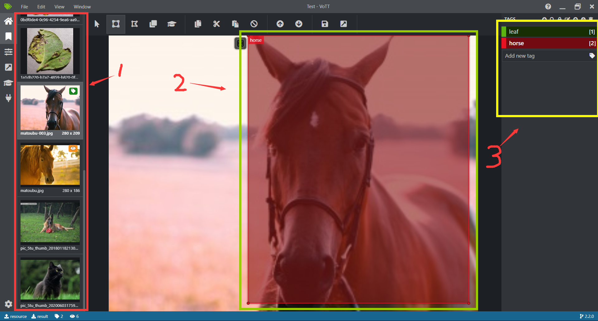 Windows图像标注软件安装与使用（Vott、labelImg、labelme）_vott标注工具安装教程-CSDN博客