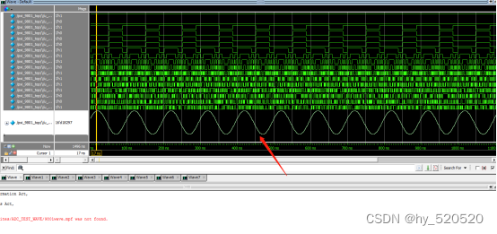 ISE的ChipScope波形存储与Modelsim查看_isechipscope模拟波形-CSDN博客