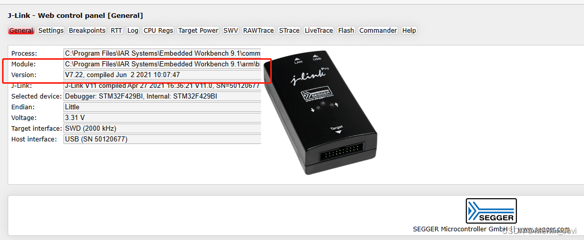 Jlink类仿真调试器使用过程中的一些疑问_jlink v11-CSDN博客