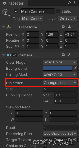解决屏幕坐标转世界坐标返回的值一直相同的问题_unity camera.main.screentoworldpoint返回的坐标一直是固定的。-CSDN博客