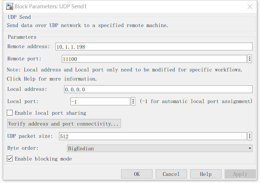 【Matlab/Simulink】UDP通信在Matlab/Simulink中的应用_quarc udp server使用教程matlab-CSDN博客