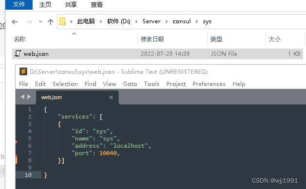 Ocelot+Consul配置(.net6，win10系统)_net core 6.0 ocelot-CSDN博客