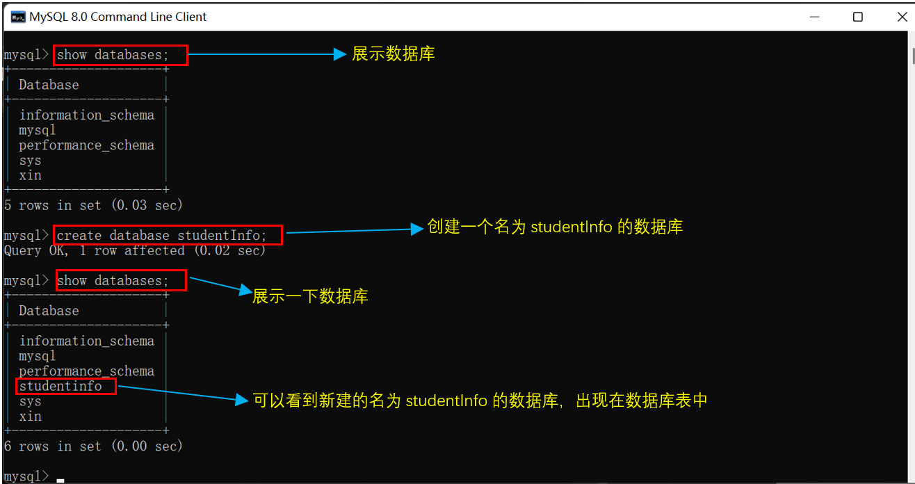 Mysql创建数据库创建数据库进入 Csdn博客 7188