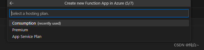 Azure Functions 学习笔记二（创建一个函数并发布Azure）_azure云函数-CSDN博客