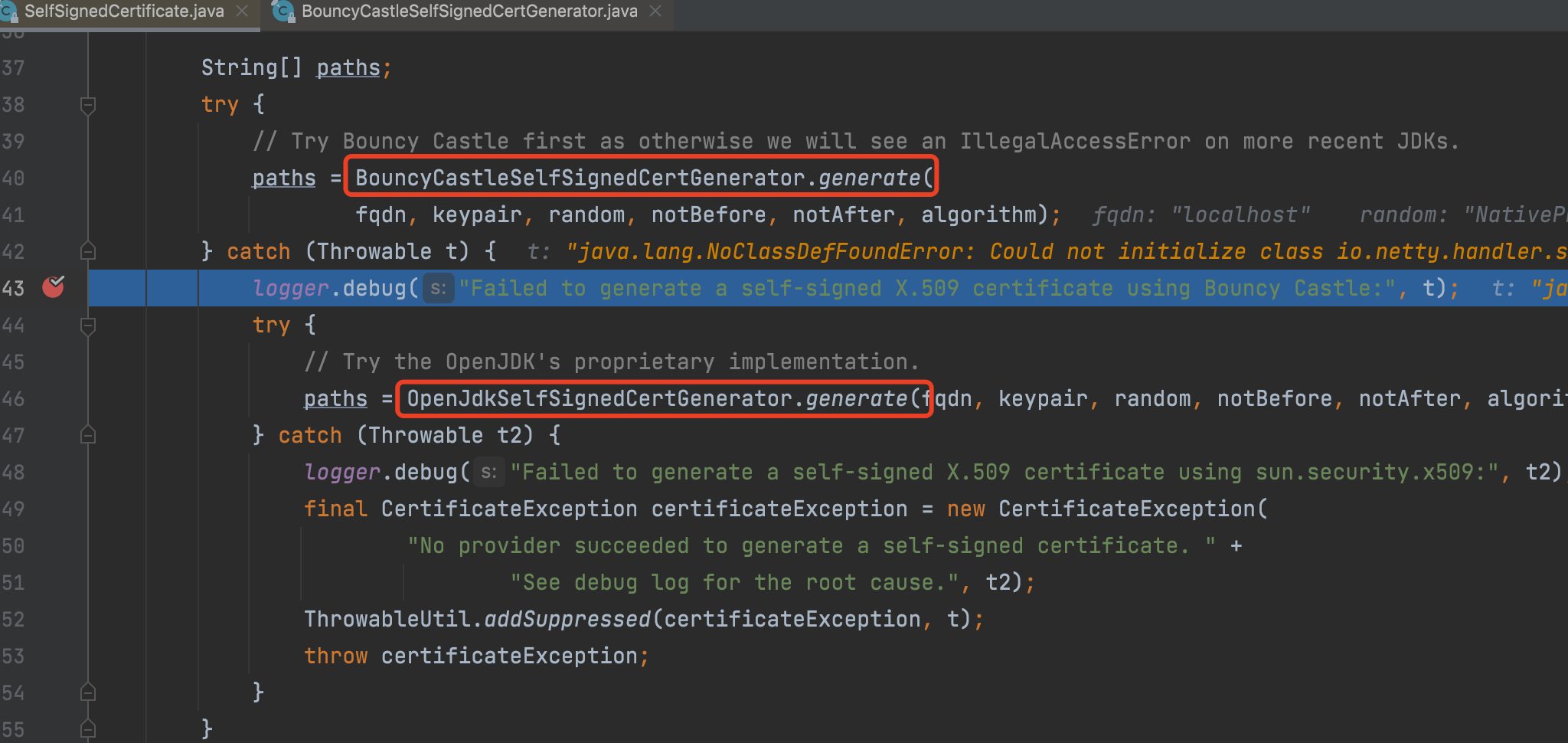 Netty搭建Http2服务端并支持TLS传输加密_netty bouncycastle-CSDN博客