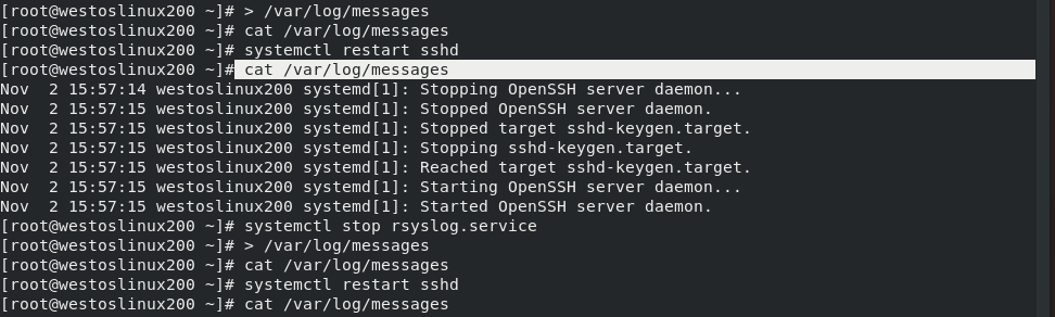 Linux系统中的日志管理systemd Journald Csdn博客 