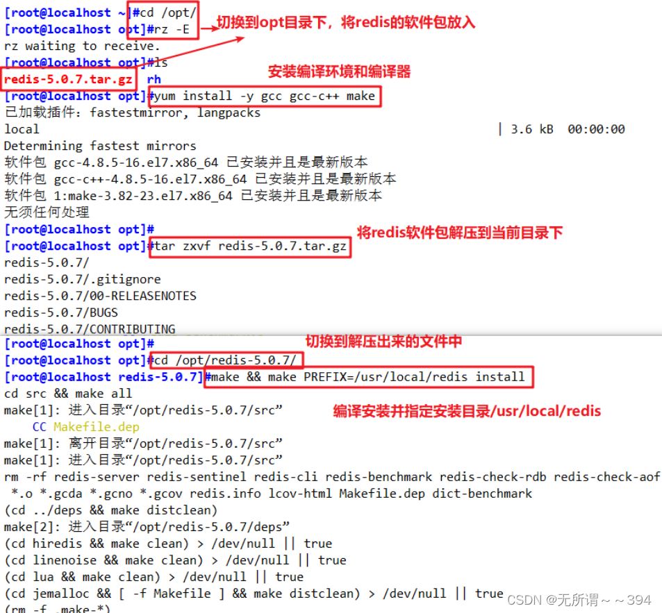 Redis配置与优化redis Server 参数 Csdn博客