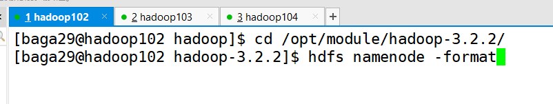 Hadoop的环境配置——搭建一个主机hadoop102，两个从机hadoop103，hadoop104，并运行分布式词频统计_在windows下进行wordcount词频统计-CSDN博客