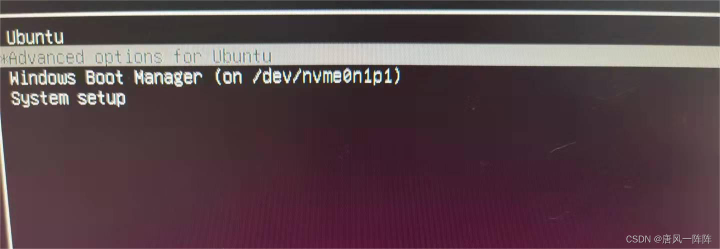 Ubuntu重装系统后，开机卡在/dev/nvme0n1p2: clean 进入不了图形界面_ubuntu双系统启动卡在clean-CSDN博客