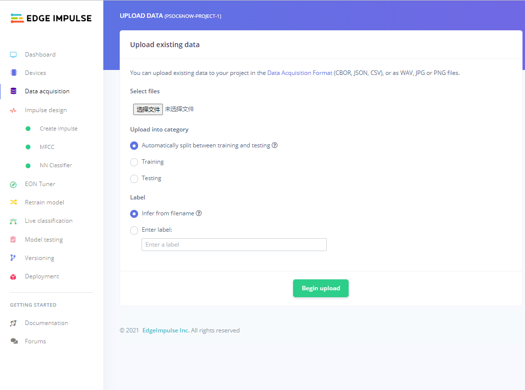 Edge Impulse,一种云端AI平台-CSDN博客