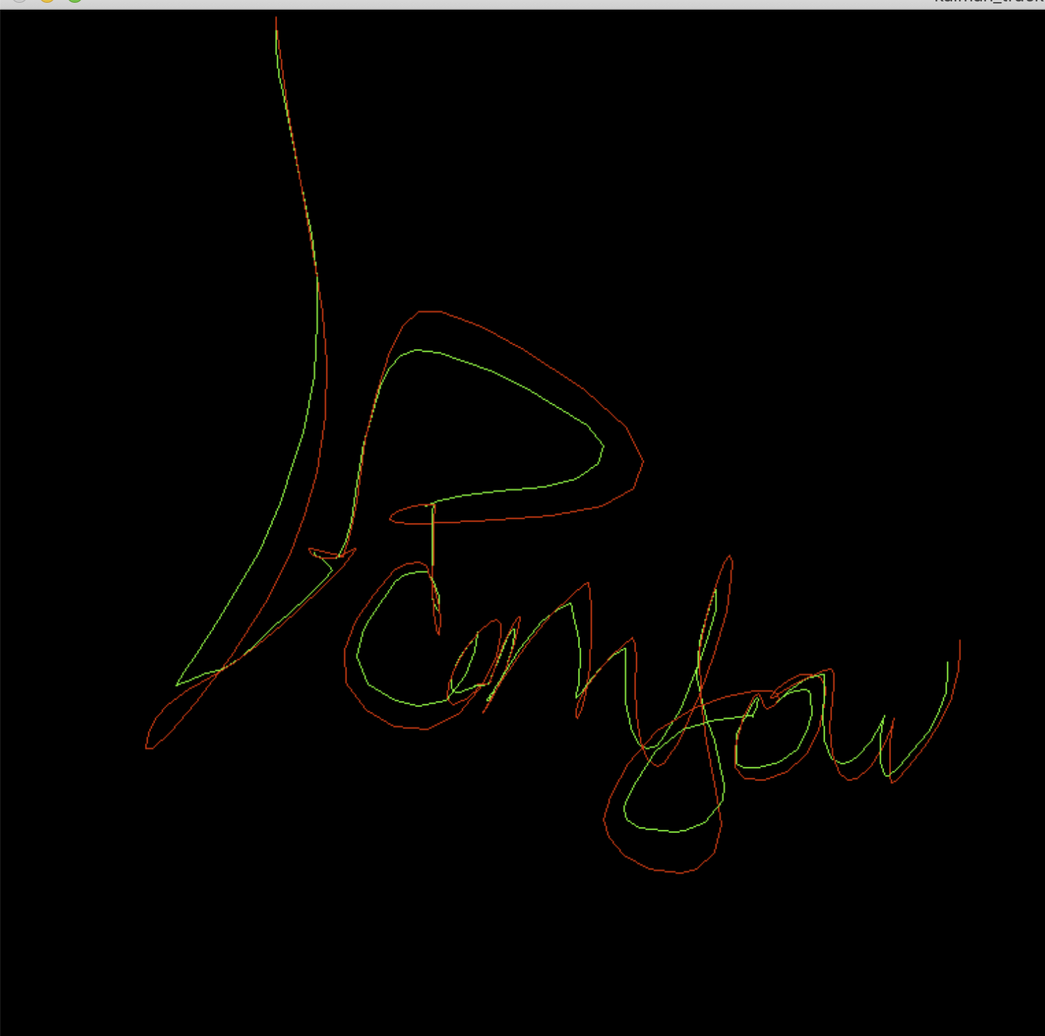 【计算机视觉】使用kalman filter跟踪鼠标光标_卡尔曼模型 鼠标-CSDN博客