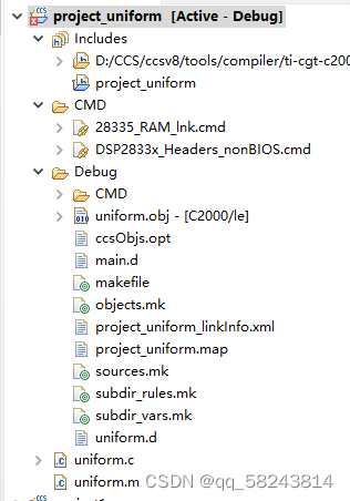 求助：CCS报错unresolved symbols remain error_unresolved symbols remain ccs6 ...