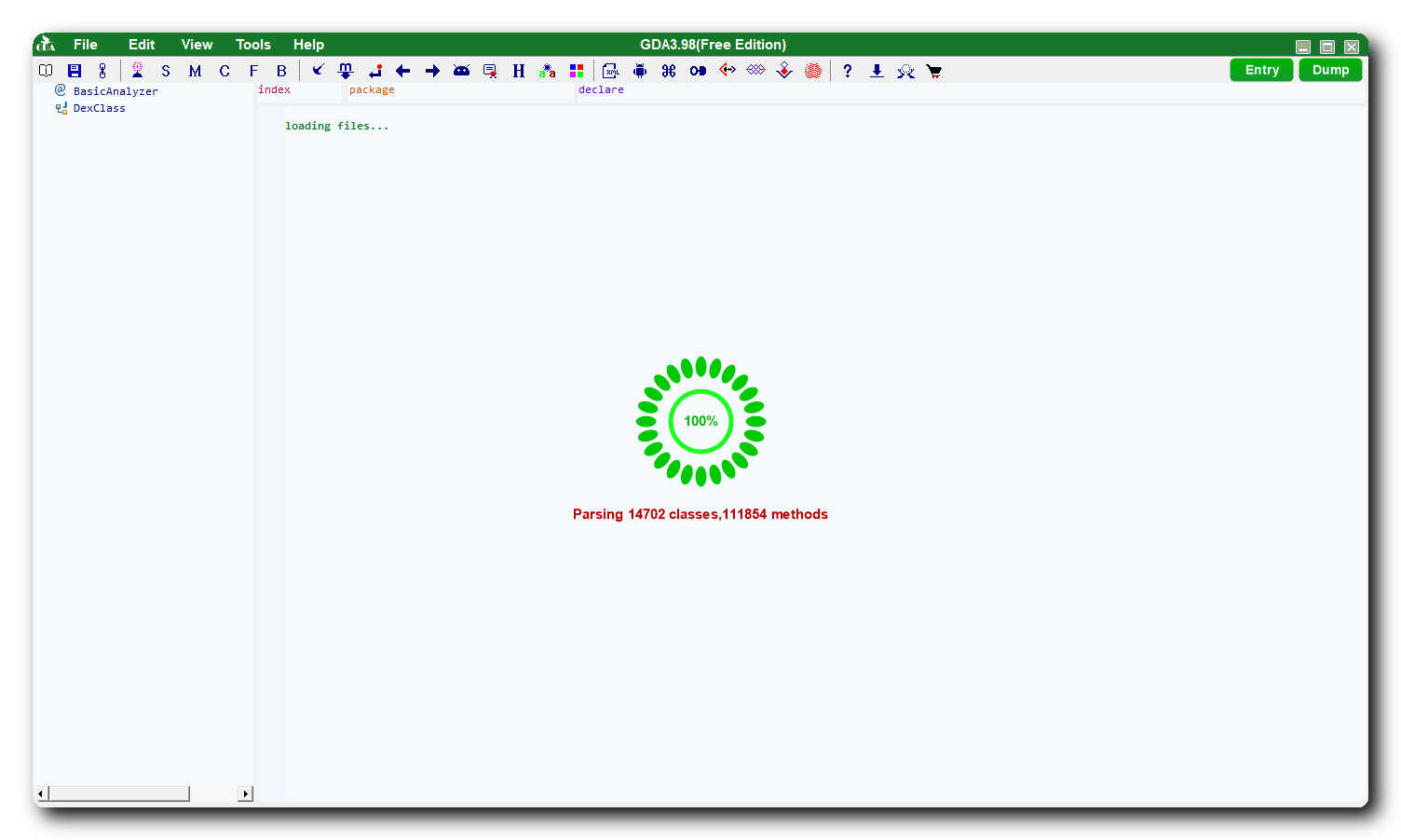 【Android 逆向】GDA 逆向工具安装 ( GDA 下载 | GDA 简介 | 运行 GDA 分析 APK 文件 )_gda下载-CSDN博客