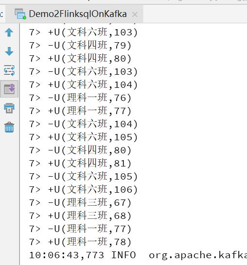 Flink sql入门篇-概念、初步实现-CSDN博客
