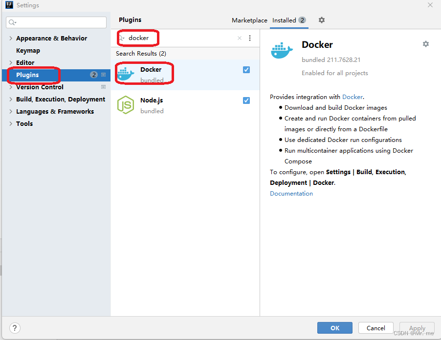 idea插件实现一键部署jar包到Docker_idea将项目jar包放到docker镜像里边-CSDN博客