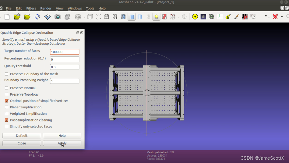 使用mujoco所遇到的问题（持续更新）_number of faces should be between 1 and 200000 in ...