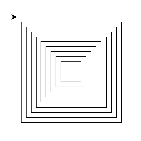 【python】使用turtle库绘制图形_python使用turtle库完成设计图形的绘制-CSDN博客