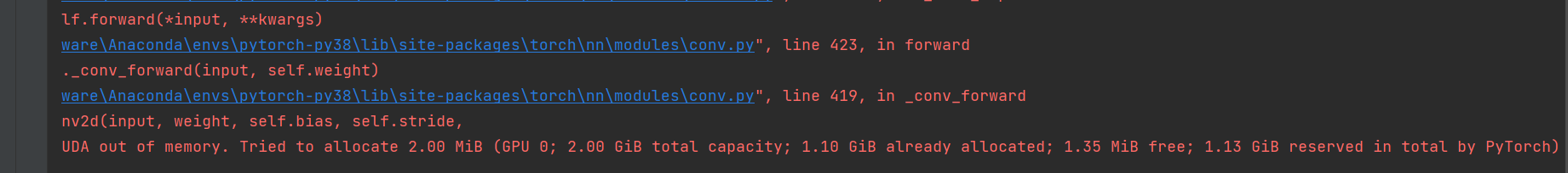 【DL-遇错】RuntimeError: CUDA out of memory._tried to allocate 2.16 gib ...