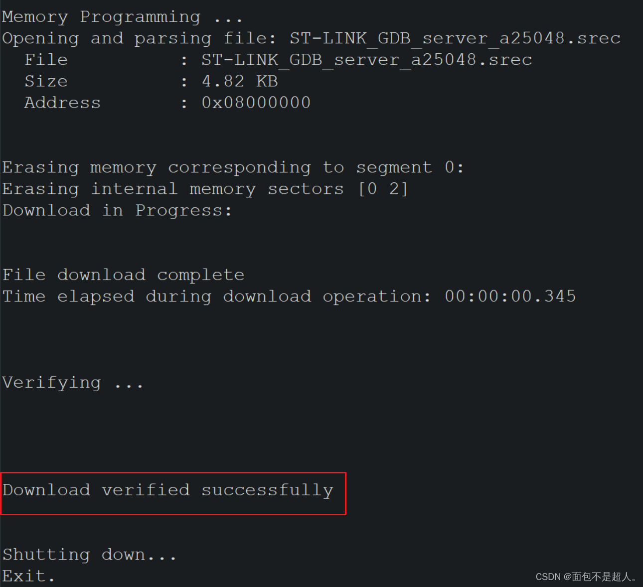 解决STM32CubeIDE通过ST Link V2下载程序报错：Error: failed to erase memory Encountered Error when opening-CSDN博客