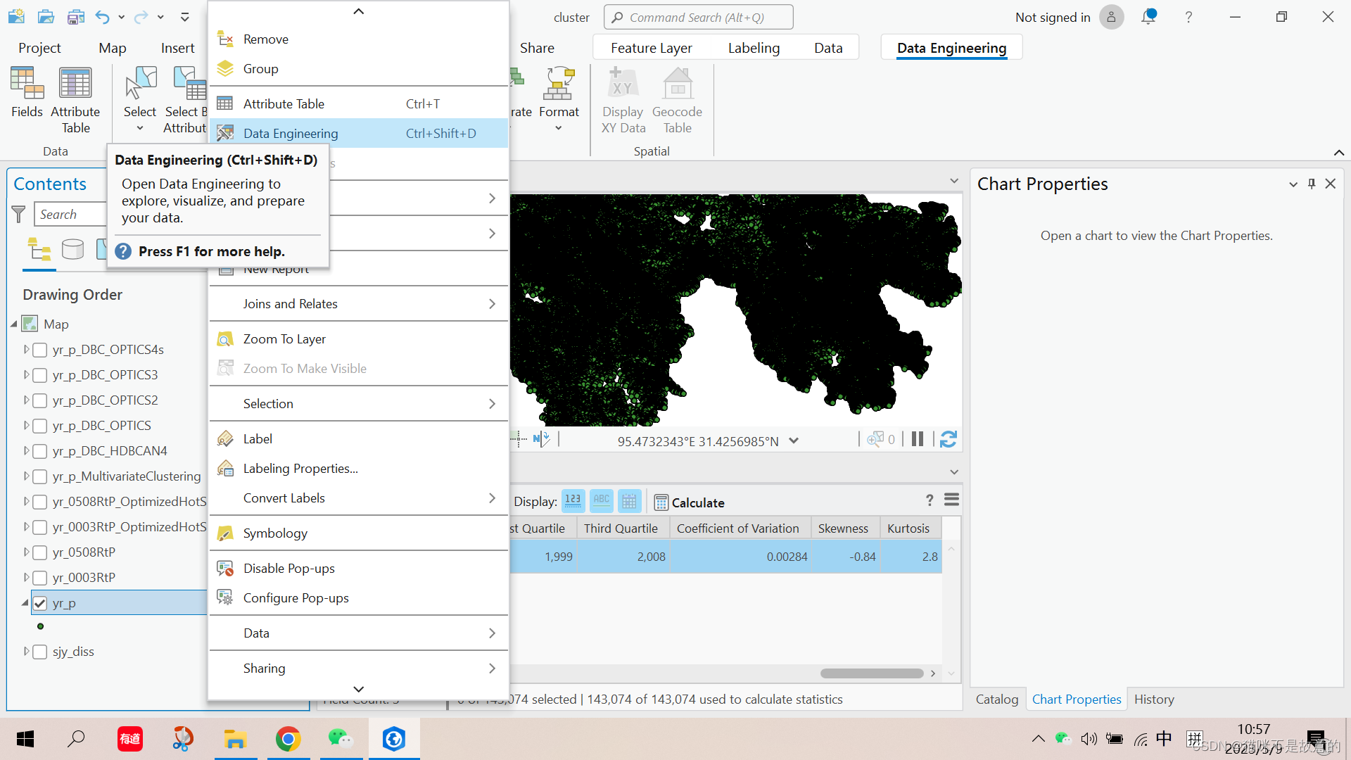 Arcgis Pro空间数据挖掘:聚类分析学习gis聚类分析 Csdn博客