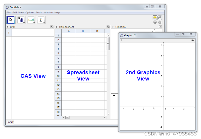 GeoGebra 與數學探索 1 GeoGebra 入門到進階之整體介紹_在geogebra中,javascript如何获取数字-CSDN博客