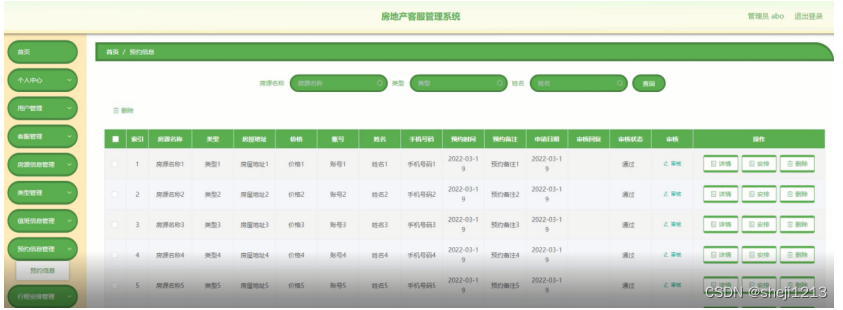 Python Django毕业设计房地产客服管理系统(程序lw)django在线客服系统 Csdn博客
