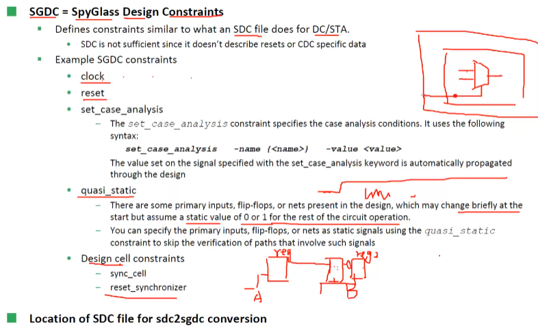 SpyGlass CDC 检查_spyglass cdc检查视频-CSDN博客