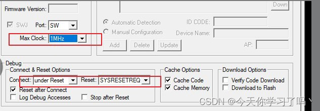 Could not stop Cortex-M device!Please check the JTAG cable._could not stop cortez-m-CSDN博客