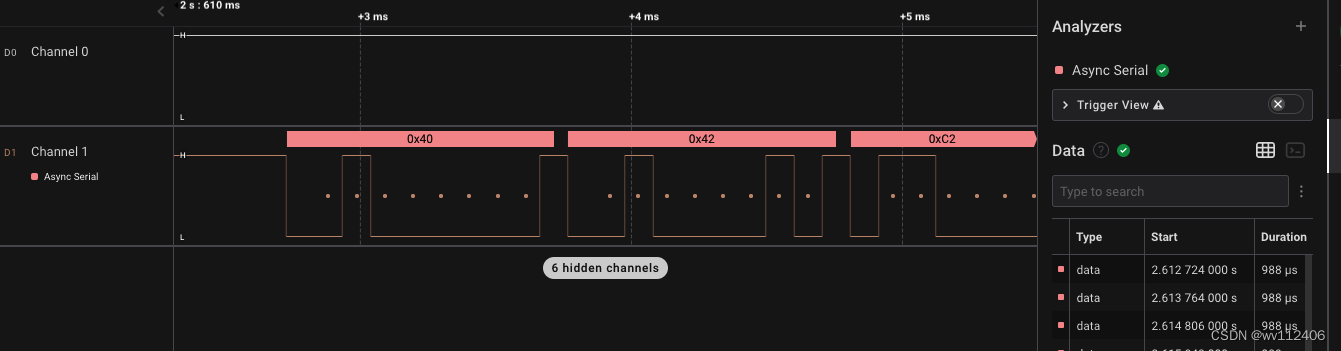 逻辑分析仪分析NEC协议和USART_逻辑分析仪红外协议选择-CSDN博客