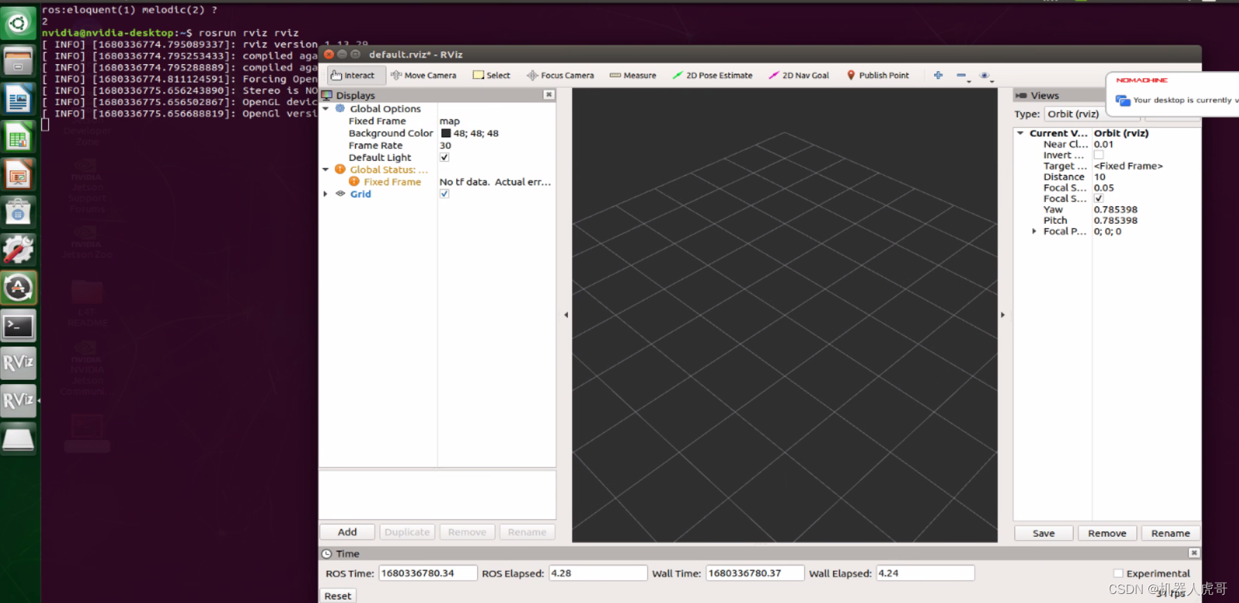 【EHub_tx1_tx2_E100】Ubuntu18.04 + ROS_ Melodic + 万集716 mini单线激光 雷达评测_万集wlr-716-CSDN博客