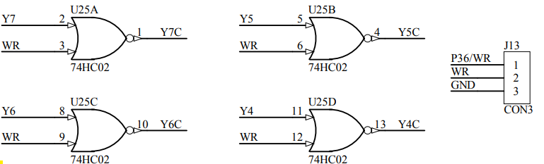 单片机蓝桥杯——LED_74hc00电路应用-CSDN博客