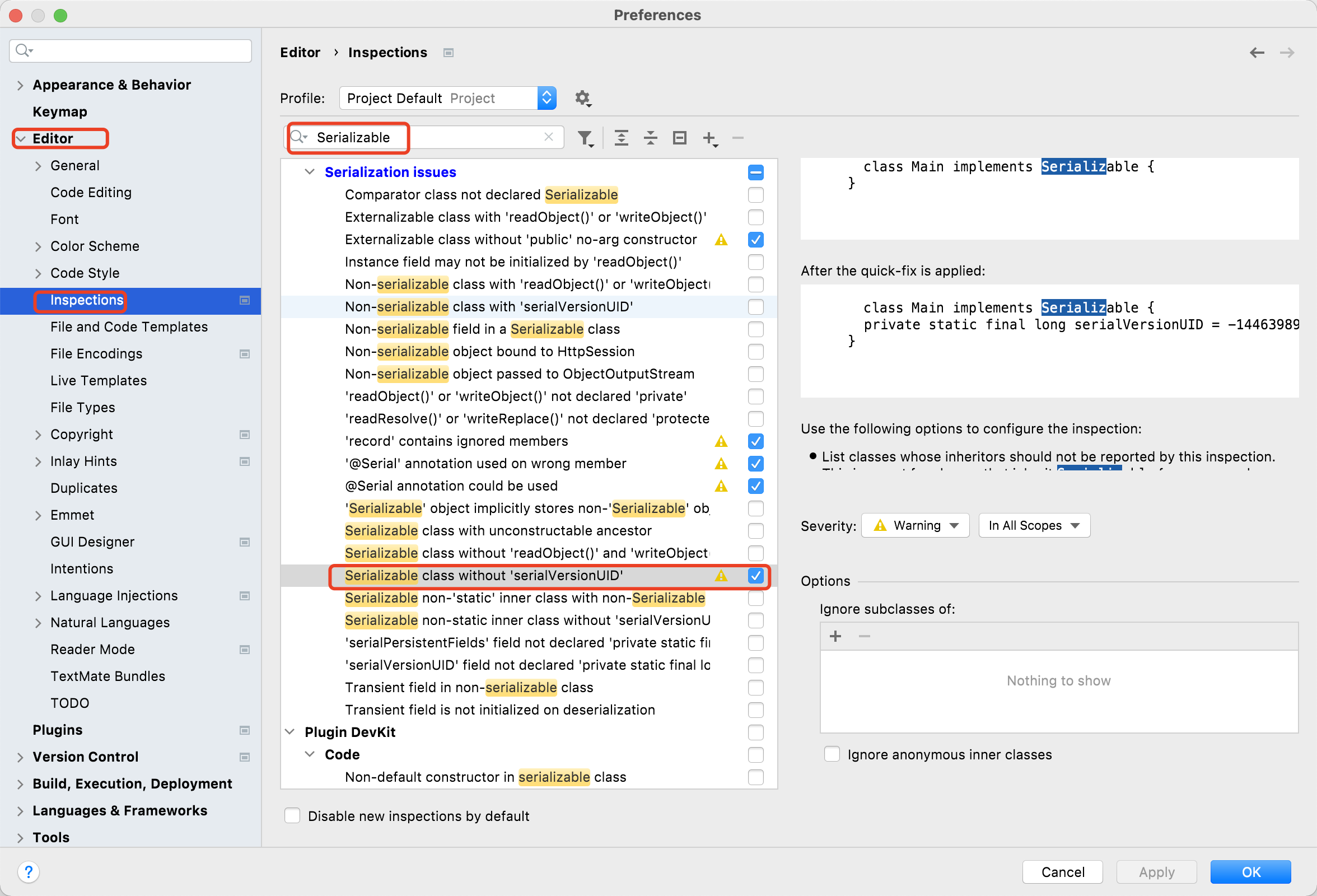 常用idea配置以及好用插件_idea hprof插件-CSDN博客