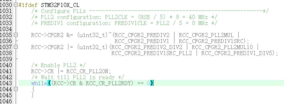 STM32之谨慎对待while_stm32 while(1)循环速度-CSDN博客