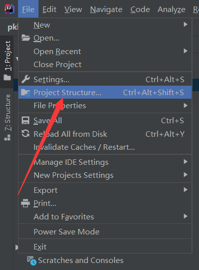 IDEA查看.class文件_idea打开class文件-CSDN博客